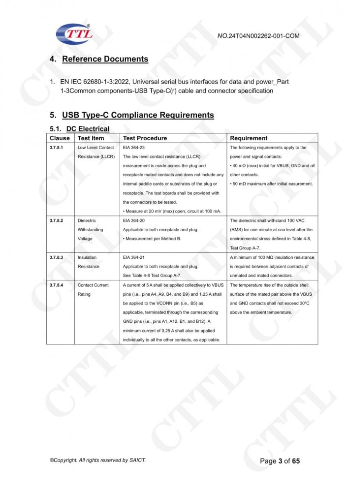 GT-USB-9055H technical document page 8