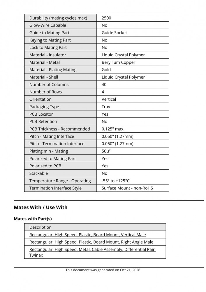 VSF-04-40-50-10-G technical document image, page 2