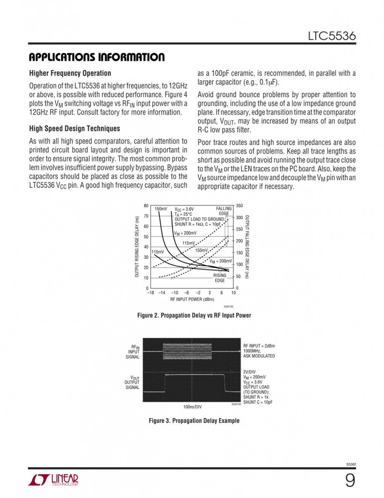 LTC5536 datasheet page 9