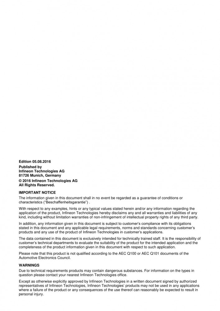6ED003L06F2XUMA1 datasheet page 2