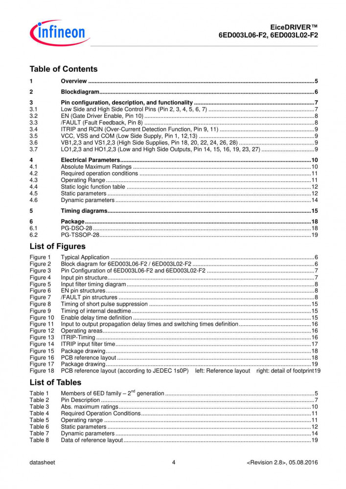 6ED003L06F2XUMA1 datasheet page 4