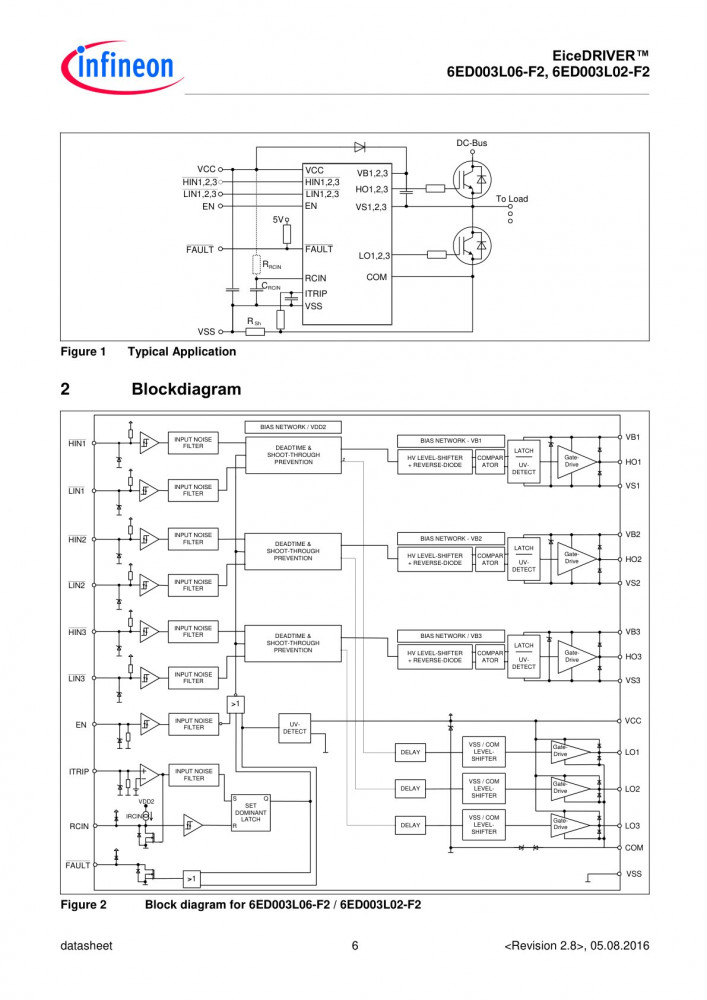 6ED003L06F2XUMA1 datasheet page 6