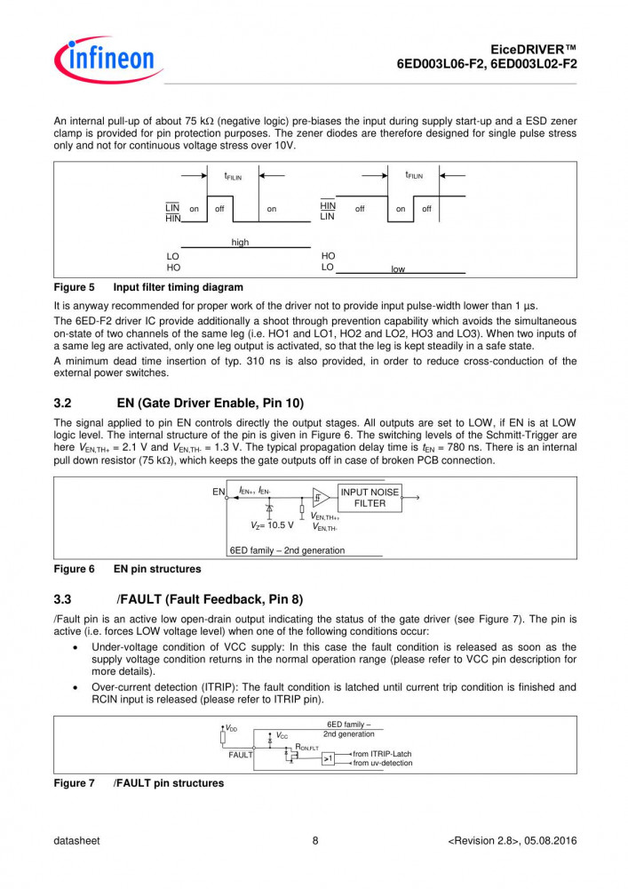 6ED003L06F2XUMA1 datasheet page 8
