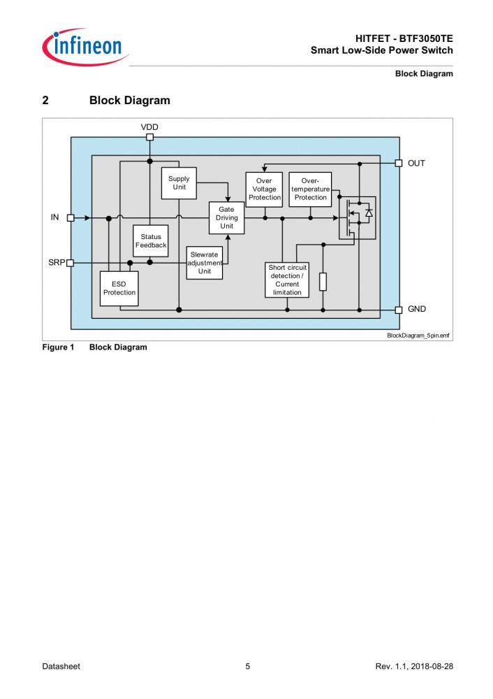 BTF3050TE datasheet page 5