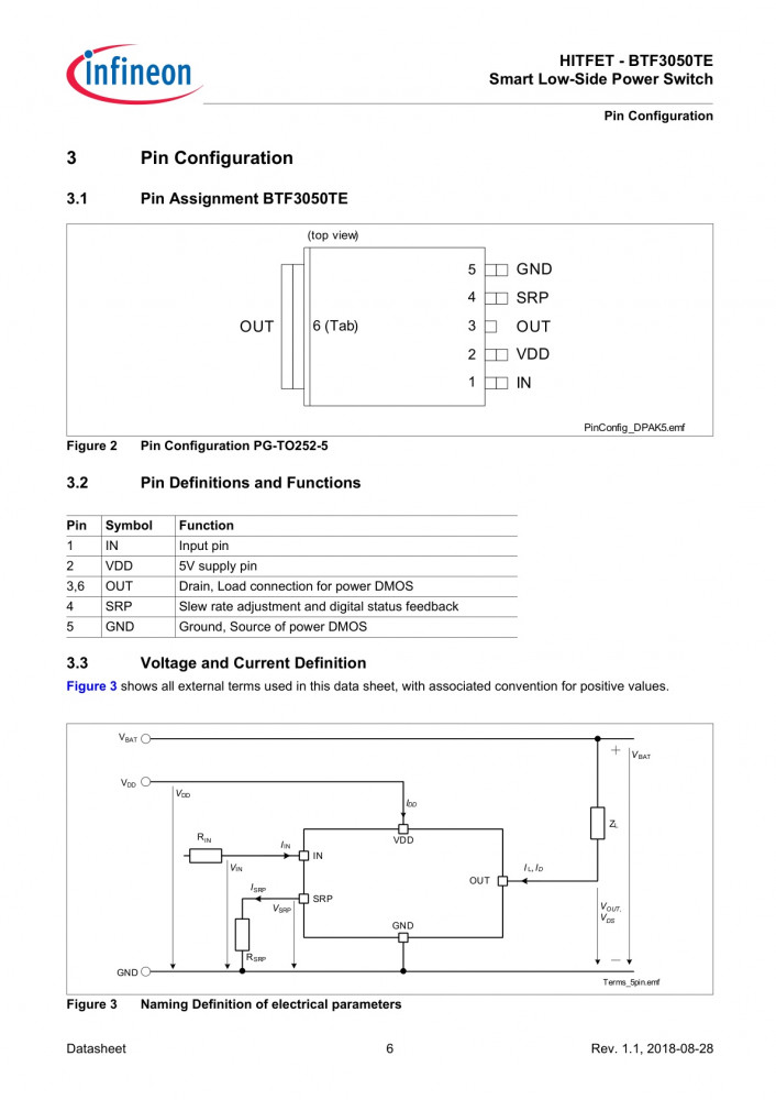 BTF3050TE datasheet page 6