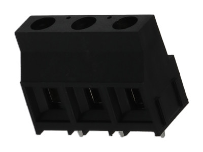 9.52mm Pitch Beau Eurostyle Fixed Mount PCB Terminal Block, Modular, 3 Circuits for sale
