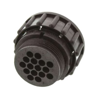 TE Connectivity 292353-1 Backplane Connector Housing