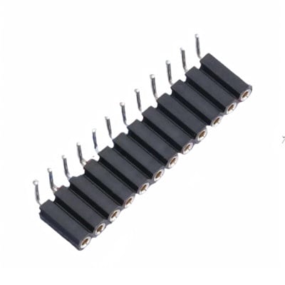 XFCN MF254R-11-11-1243-H70 Female Socket Header Receptacle