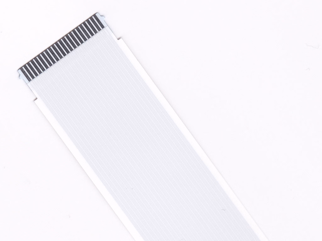1.00mm Pitch Premo-Flex FFC Jumper, Same Side Contacts (Type A), 178.00mm Cable Length, Tin (Sn) Plating, 7 Circuits