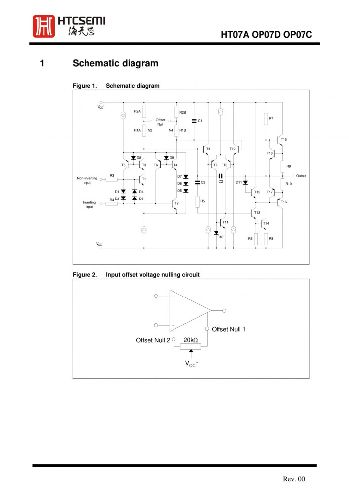 HT07ARZ datasheet page 2