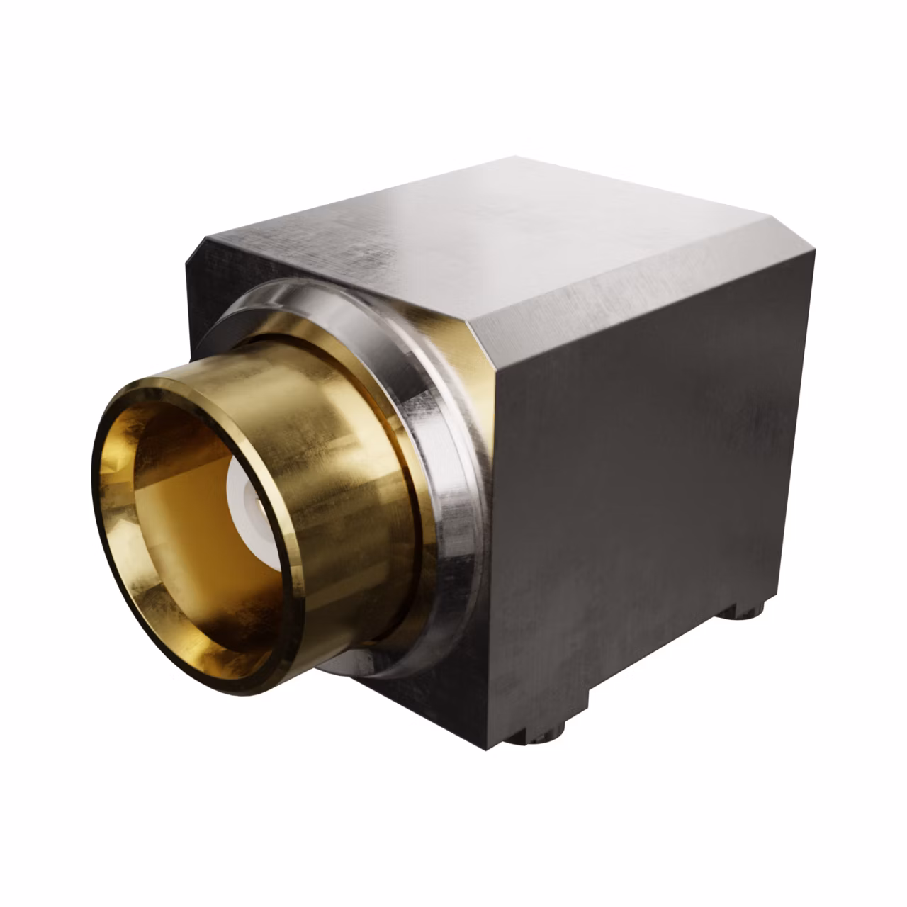 MCX Jack, Right-Angle, PCB Receptacle, Surface Mount, Die Cast Body with Brass Insert, 0.76µm Gold (Au) Plating, Tape and Reel, 50 Ohms for sale