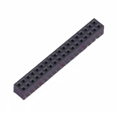 Hong Cheng HC-PM200-4.3H-2x19PS Female Socket Header Receptacle Chip