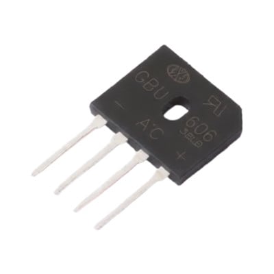 JUXING GBU1006 Bridge Rectifier Chip