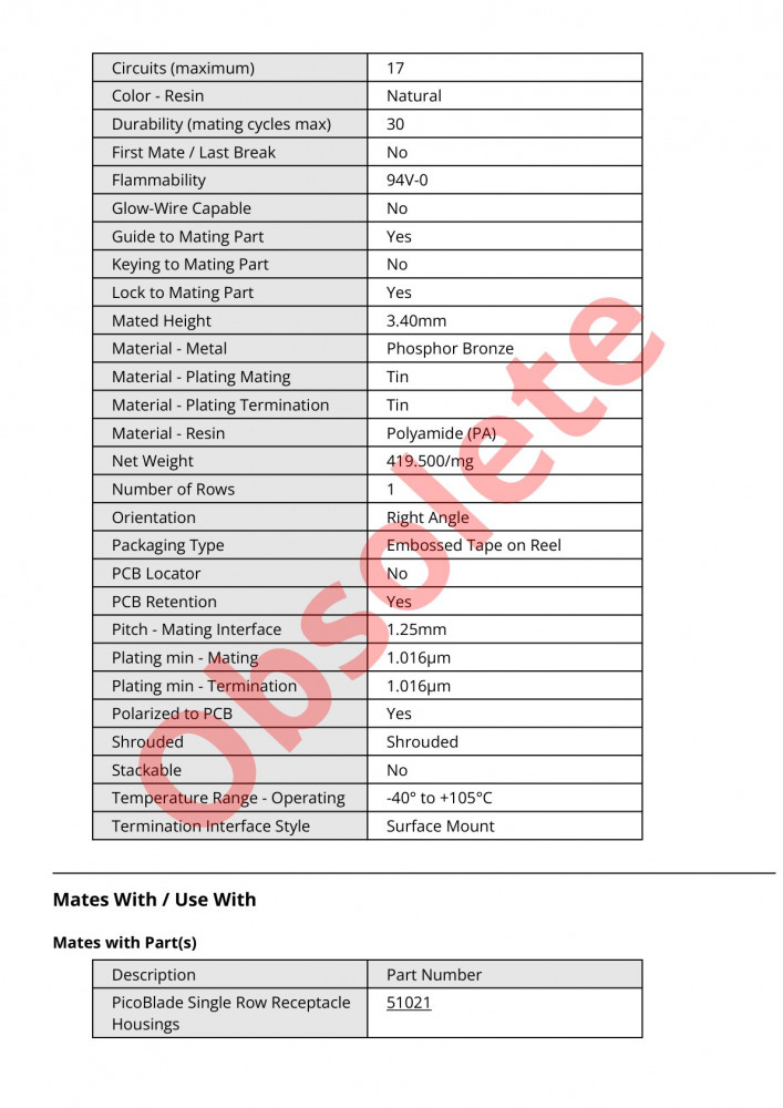 MOLEX 532611771 product document image 3