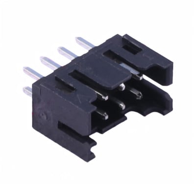 CJT(Changjiang Connectors) A1002WV-S-4P Male Header Pins