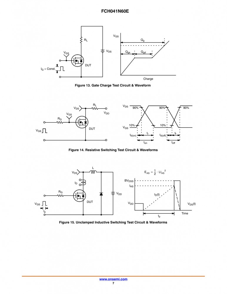 FCH041N60E document preview, page 7