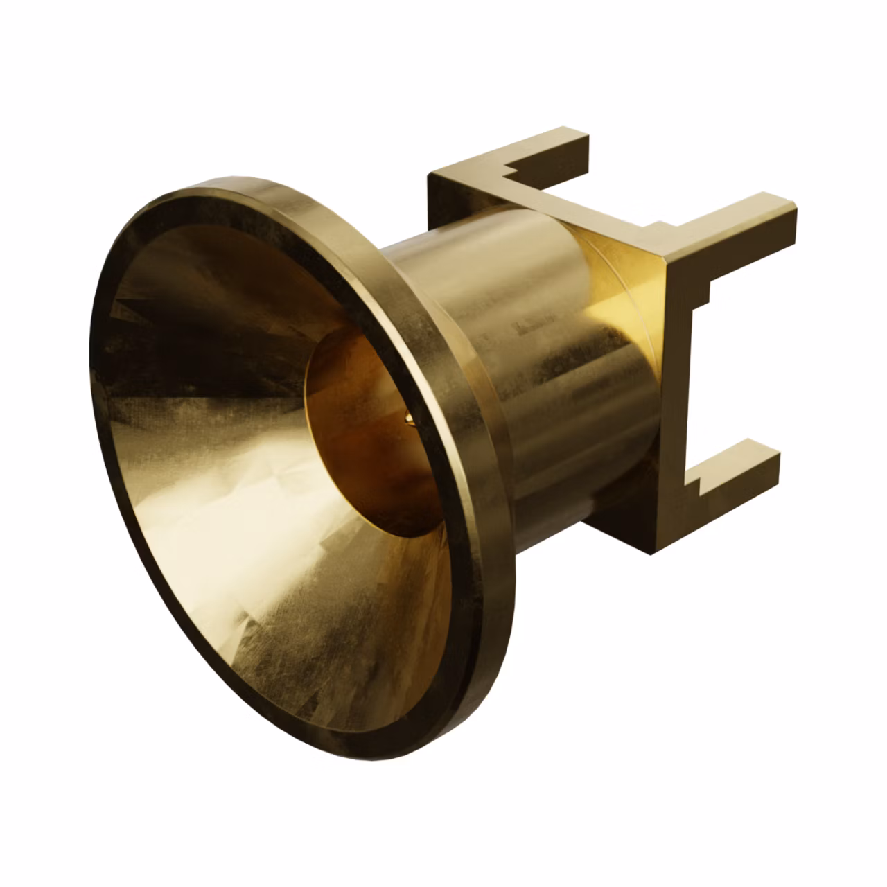 SMP-MAX Plug, Straight, Smooth Bore, Catchers Mitt, PCB Through Hole, Tray, 50 Ohms for sale
