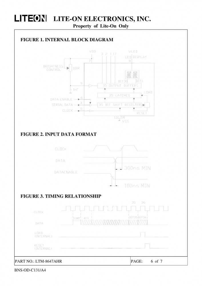 LTM-8647AHR datasheet page 7