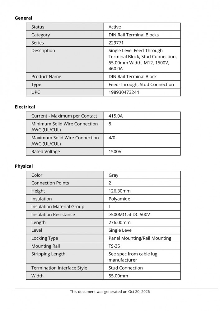 Technical document image 2 for product 2297710881