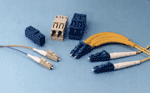 6-Fiber Pak MT-RJ Adapter Plate, Unshuttered