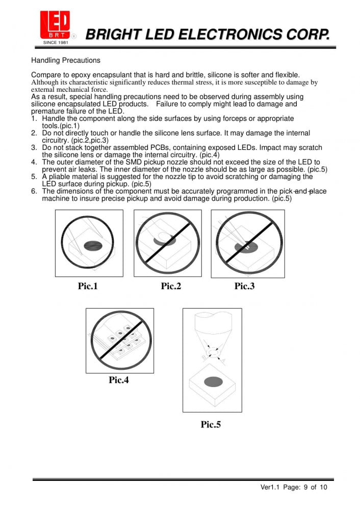 BL-2835A10-16-R80 datasheet page 10