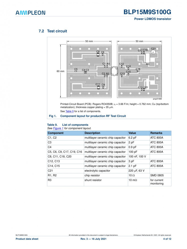 BLP15M9S100GXY datasheet page 4