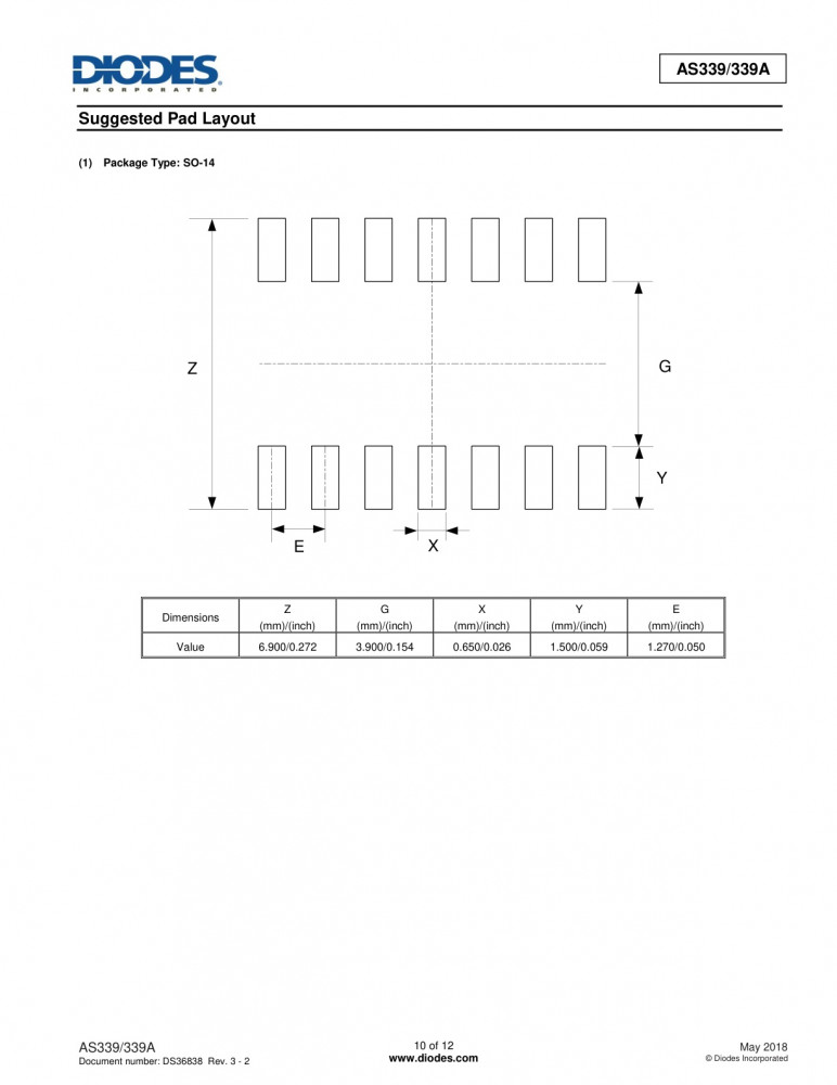 AS339 datasheet page 10