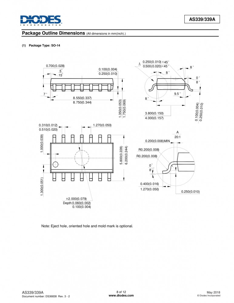AS339 datasheet page 8