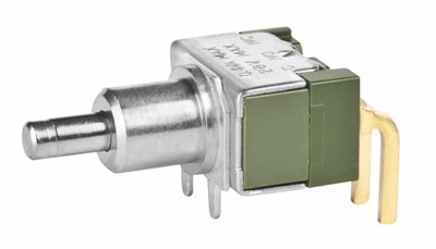 Snap-Action Bracket PC Mount Pushbutton