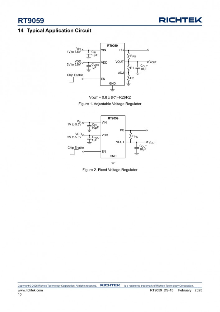 RT9059 datasheet page 10