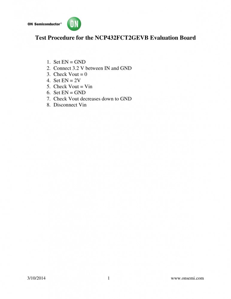 NCP433FCT2GEVB technical document preview