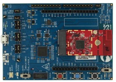 Infineon CYW94343WWCD1-EVB