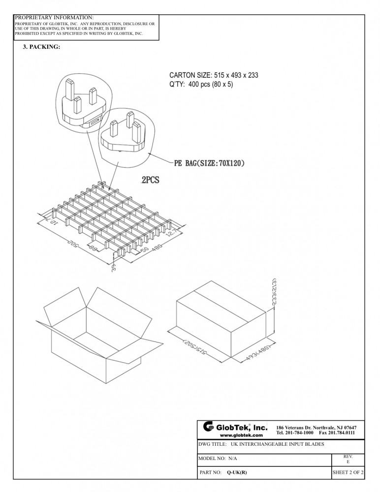 Q-UK(R) UK interchangeable input blade drawing, page 2