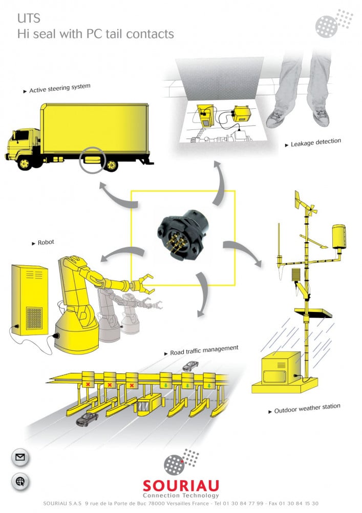 UTS Hi Seal PC-tail connector documentation page 9