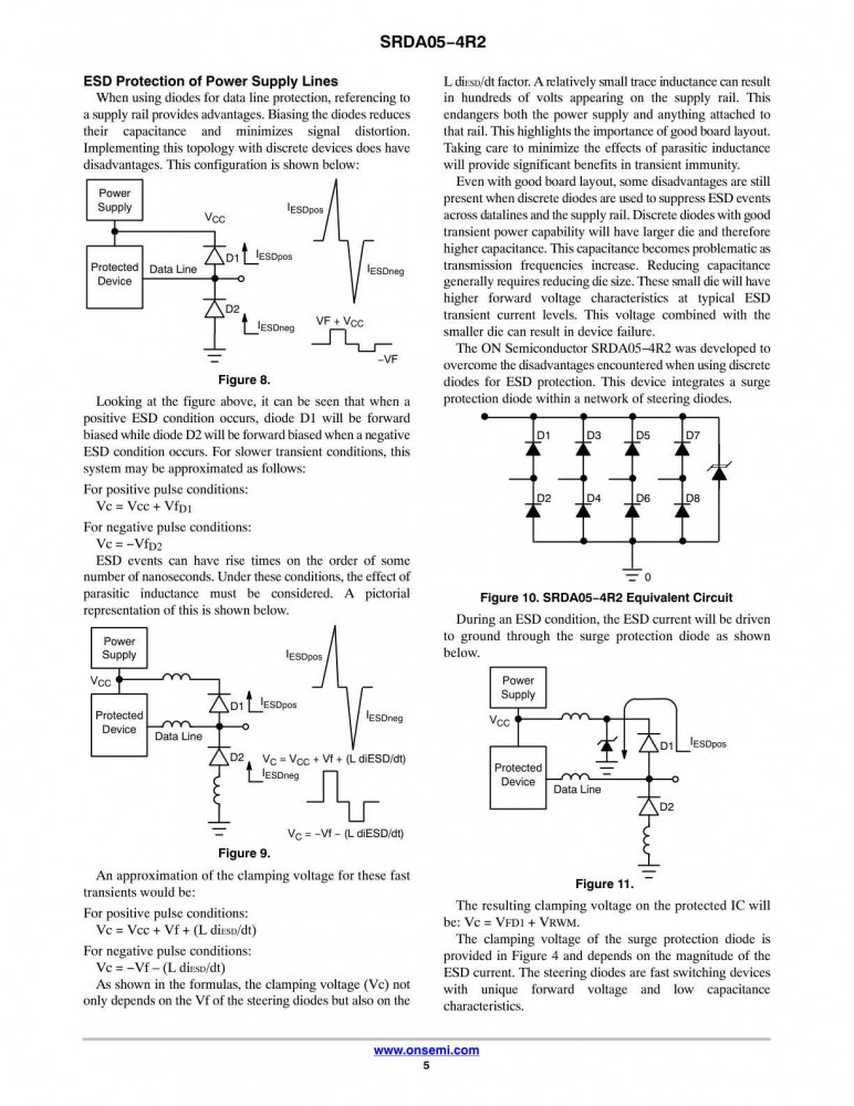 SRDA05-4R2G datasheet page 5