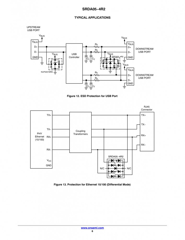 SRDA05-4R2G datasheet page 6