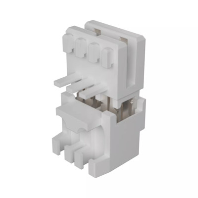 Appli-Mate RAST Power IDT Housing, 5.00mm Pitch, Direct/Indirect, Female, 2 Circuits, Fully Coded, Latch Between Circuits 1 and 2, Open End Walls for sale