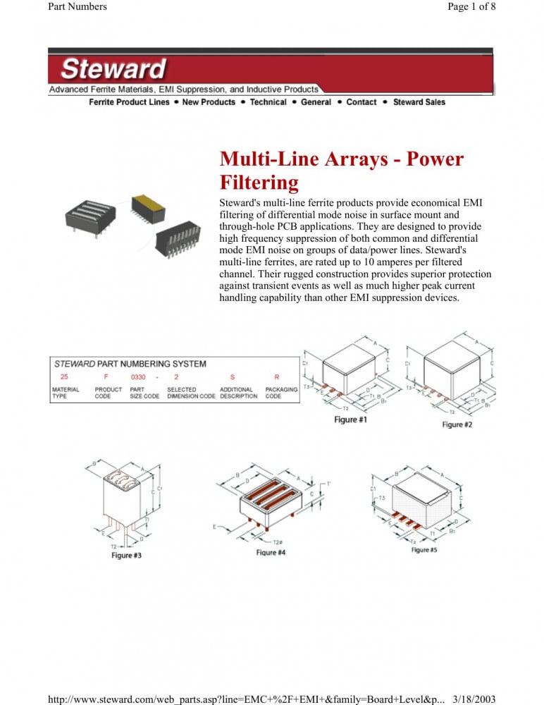 29F0430-2SR technical document page 1