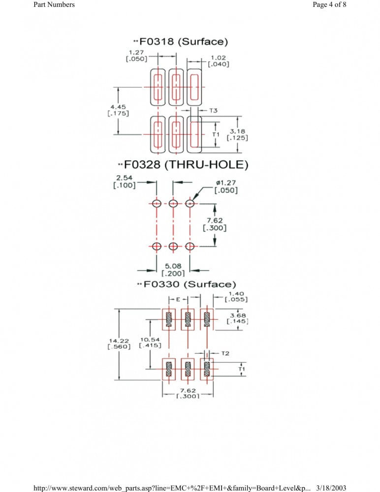 29F0430-2SR technical document page 4