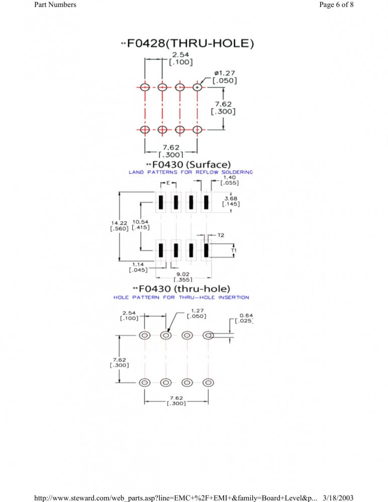 29F0430-2SR technical document page 6