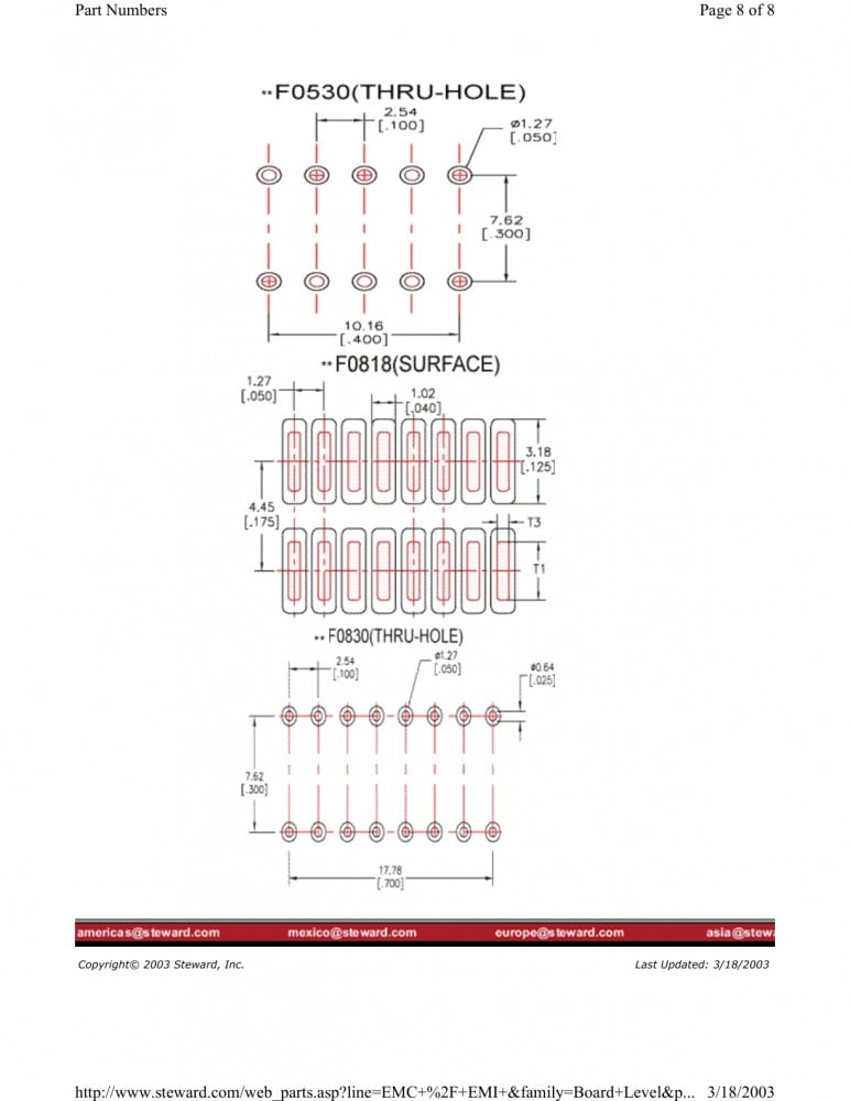 29F0430-2SR technical document page 8