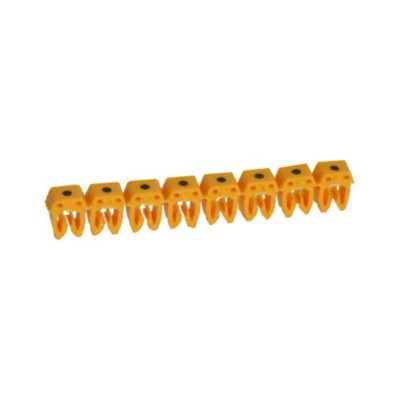 Marker CAB 3 - for wiring 4 to 6 mm² - convential symbol : earth