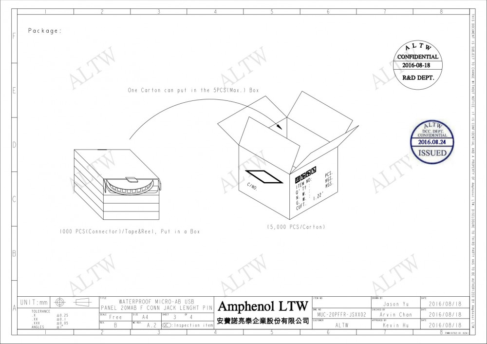 MUC-20PFFR-JS8A02 drawing sheet 3