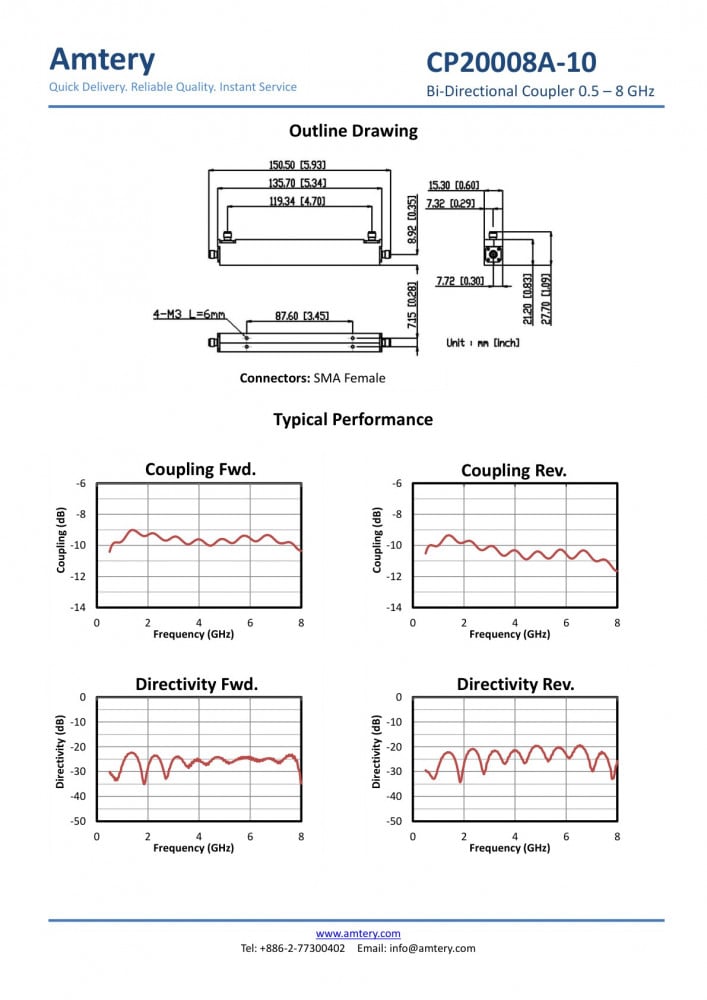 CP20008A-10 datasheet page 2