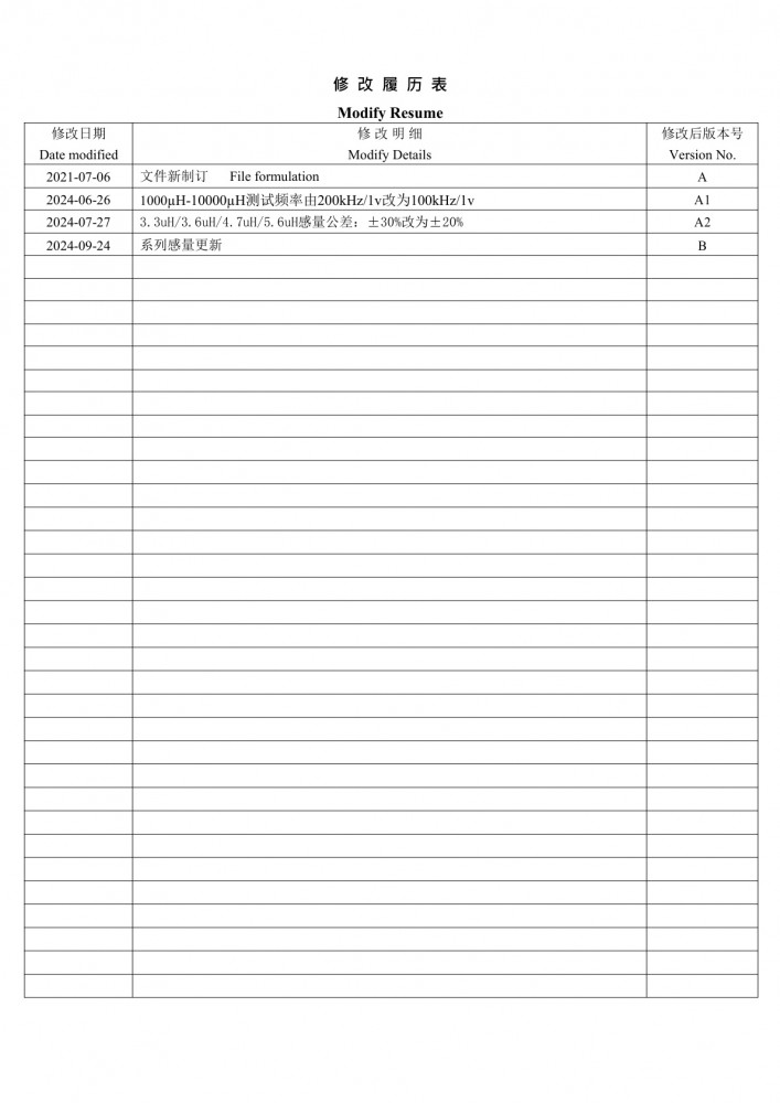 SOREDE SNR6045TYD specification page 2