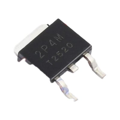 Slkor 2P4M TRIAC – 4A 600V Bidirectional Thyristor for AC Switching