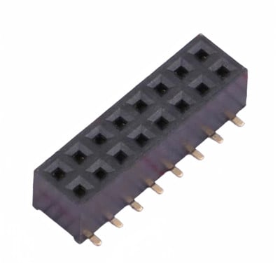 Hong Cheng HC-PM200-4.3H-2x10PS Female Socket Header Receptacle