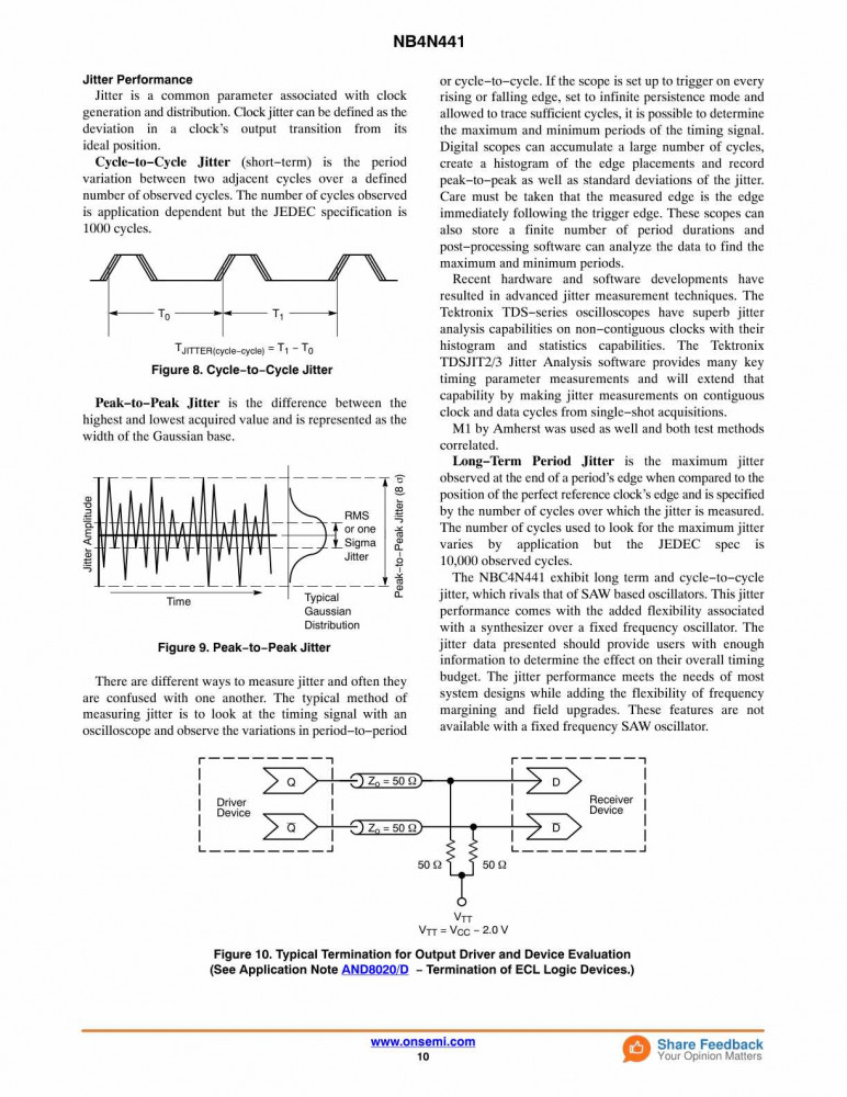 NB4N441 technical document page 10