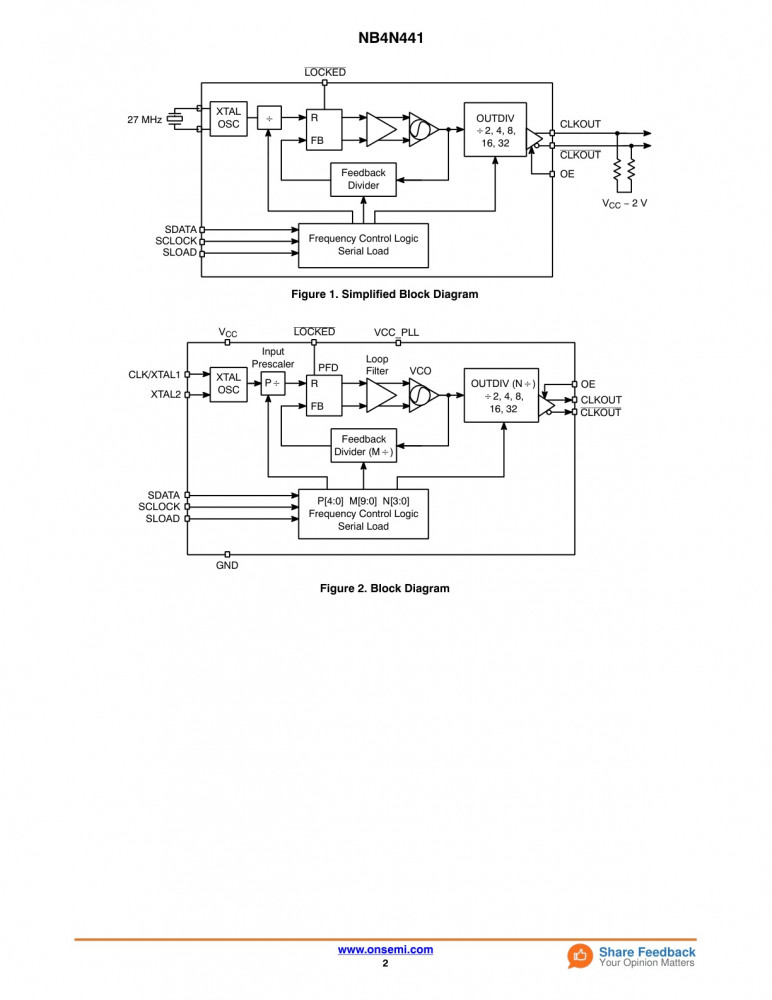 NB4N441 technical document page 2