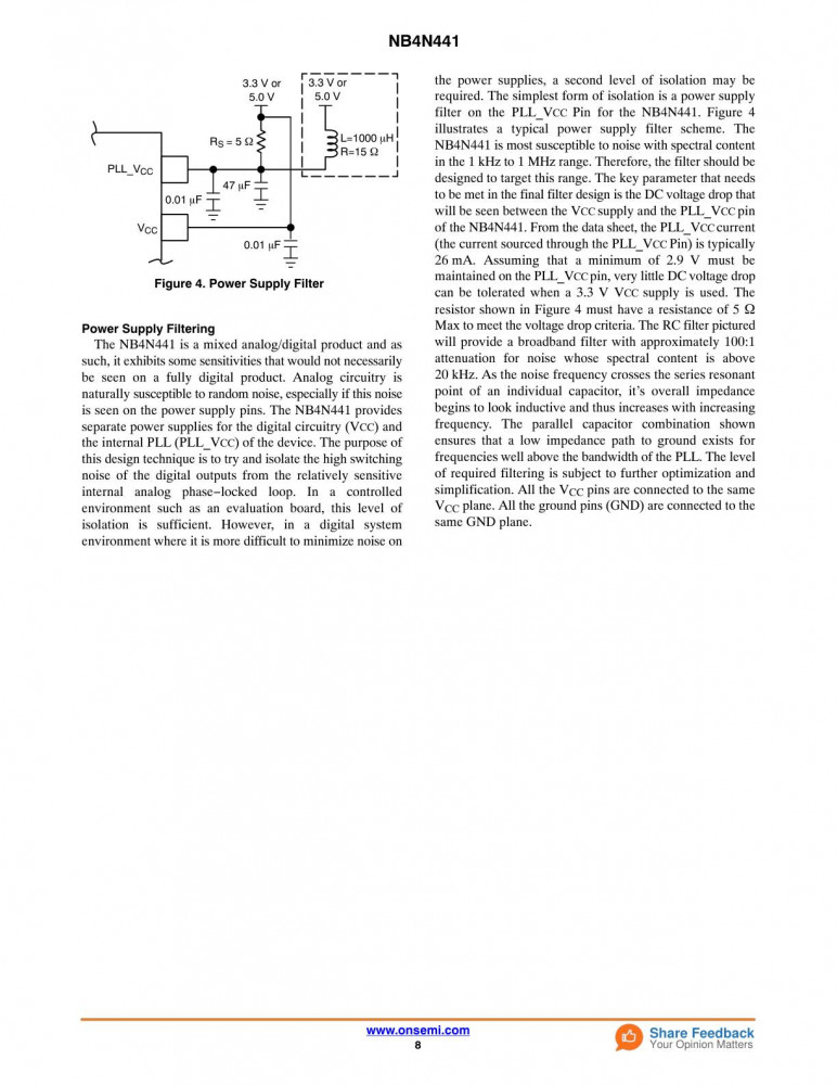 NB4N441 technical document page 8